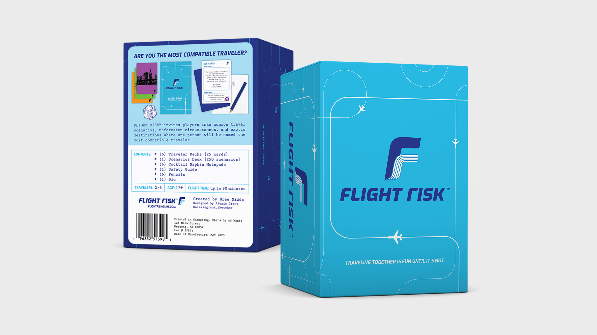 Meet The Team | FLIGHT RISK – FLIGHT RISK™